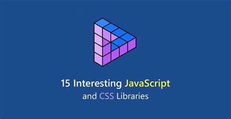 15 Interesting Javascript And Css Libraries For October 2017 Css