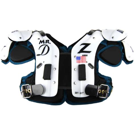Douglas Mr Dz Custom Pro Football Shoulder Pad Lowest Price Morley