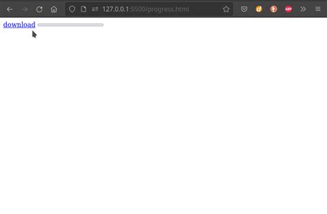 html5 progress bar with javascript logic javascript sitepoint