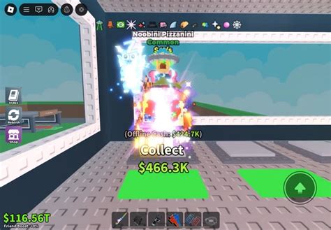 Steal A Brainrot Noobini Pizzanini All Mutations Very Rare £3 29 Picclick Uk