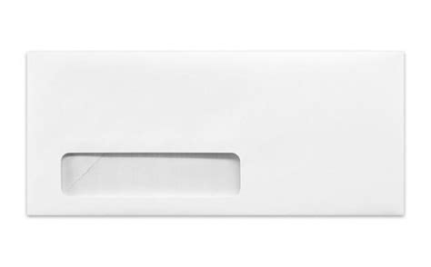 10 Standard Window Envelope Speedy Envelopes