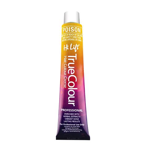 Hi Lift True Colour 100ml Toners Haircare Works