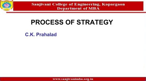 301 Unit 1 Strategic Management Process Pptx Business