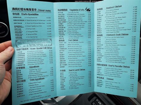 Online Menu Of Frying Lemon Fish Restaurant Everett Washington 98201