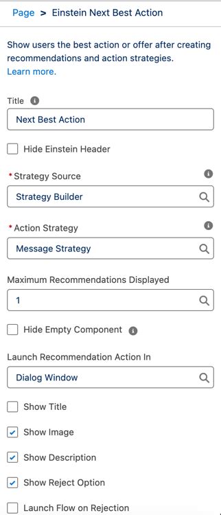 Integrate Einstein Next Best Action In Salesforce Genesys Cloud