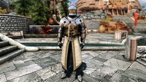 Paladin Armor Skyrim Stendarr Paladin Armor Set Le At Skyrim Nexus