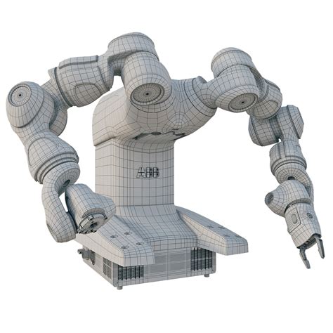 Robot Manipulator Abb Dual Arm Yumi Irb 14000 3d Model Animated Cgtrader