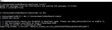 test automation analytics using cube js cube blog