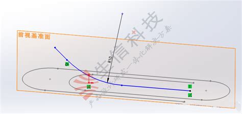 Solidworks投影曲线使用经典案例 苏州生信