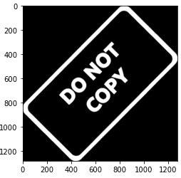 Python Opencv Masking Via Grayscale Img Does Not Work Stack Overflow