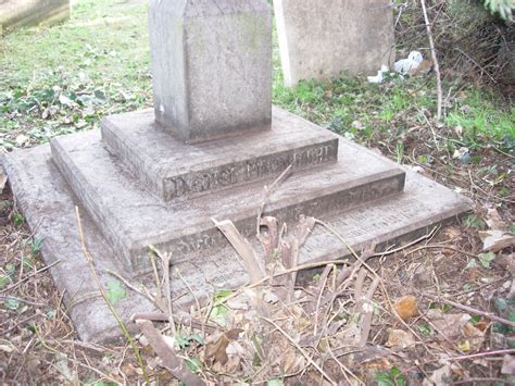 Daniel Macmillan Frances Eliza Macmillan Mill Road Cemetery