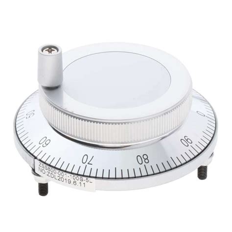 Jual Mm Handle Wheel Pulse Encoder For Cnc System Terminal Dc V Ppr Di Seller Baosity