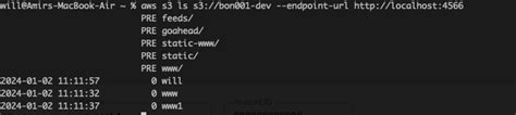 Lambda S3 NoSuchBucket Error Platform LocalStack Discuss