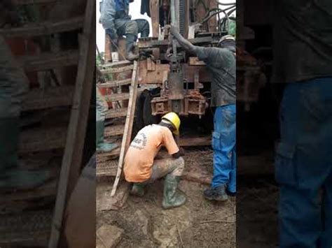 Géotechnique Réalisation d un essai SPT Standard Penetration Test Partie YouTube