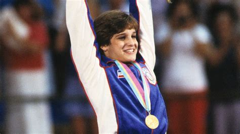 Mary Lou Retton Gymnast Came To Fame During 1984 Olympics