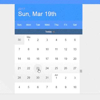Top 5 Reactjs Date Time Components 2017 Tutorialz