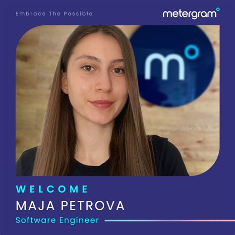 Metergram On Linkedin Newjoiner Team Softwareengineer Teammember