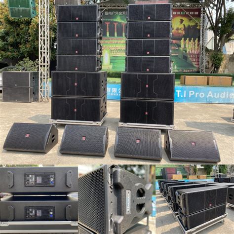 la 2 way 12 inch speakers prices dj sound box mini line array speaker line array speaker and