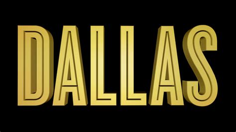 Dallas Tv Show Logo