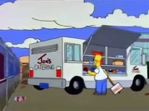 Quiero Mi Bocadillo Completo Los Simpson Youtube