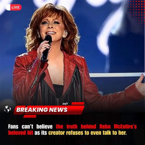 When Reba Mcentire Finally Belted Out “fancy” In 1991 Few Could Have
