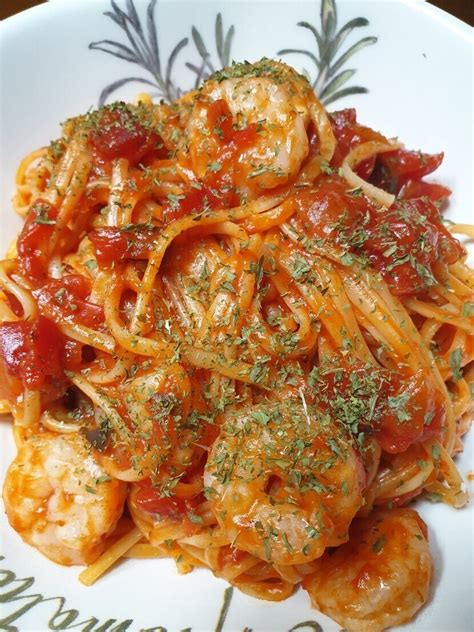 💯새우 듬뿍 토마토 스파게티💯 뉴스트림