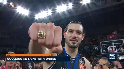 Melbourne United Alex Pledger Nbl Champions Tall Blacks Big Man