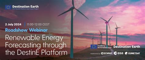 Beyond Eo Centre Noa On Linkedin Beyond Projectnews Beyondnews Destine Energy Forecasting…