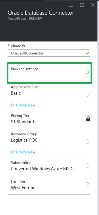 Azure Oracle Database Connector Step By Step Configuration Release