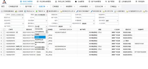Story 1041 导出订单列表格式和窗口 物流管理系统 禅道