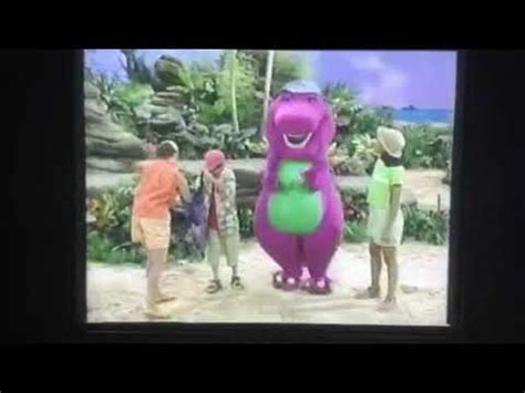Barney And Friends Barney Theme Song 1999 Youtube