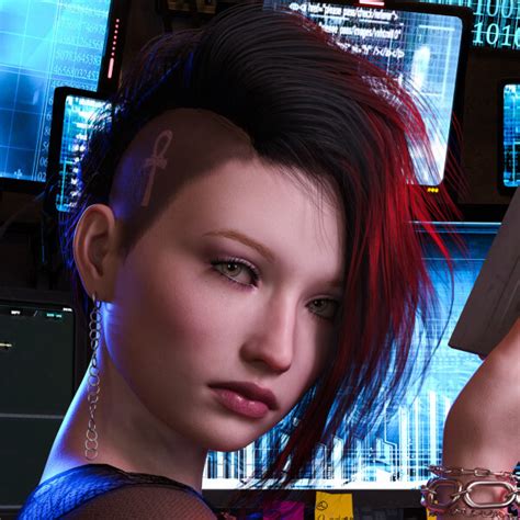 Hacker 3d Render Renderhub Gallery