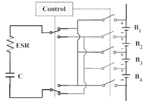 The Single Switched Capacitor Balancing Topology [1 2]