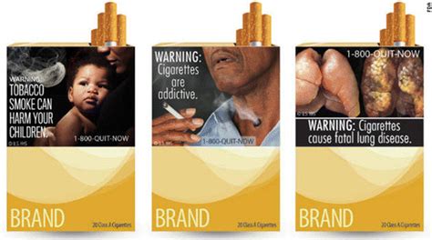 Proposed Fda Warning Labels Download Scientific Diagram