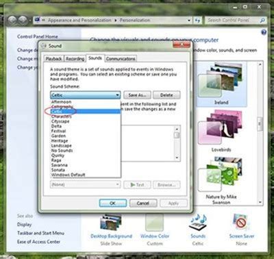 How To Change Windows Sound Schemes Duolockq