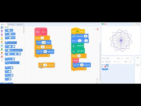 How To Draw A Diamond In Scratch