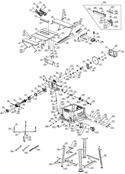 Tc Ts 254 U Asztali Körfűrész