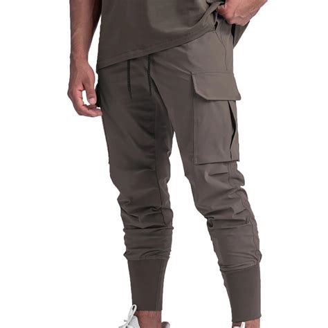 Hfyihgf Mens Sweatpant Camouflage Tactical Pants Waterproof