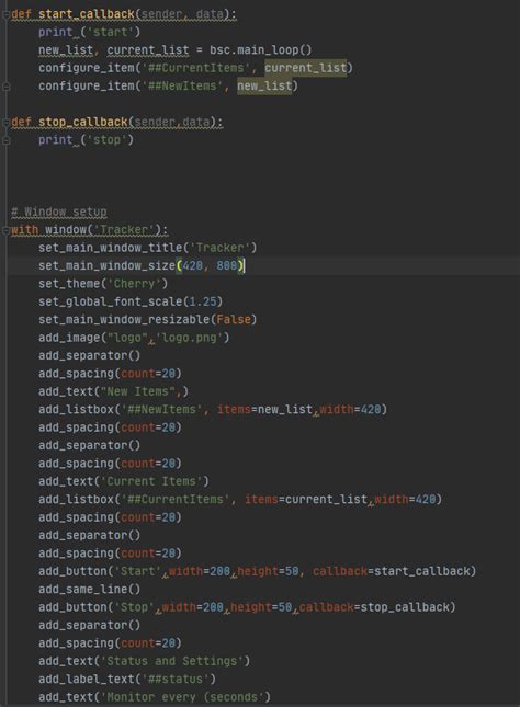 List Update Query R Dearpygui