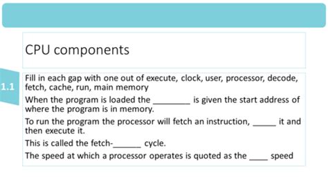 Gcse Computer Science Revision And Challenge Cards For Ocr Gcse 9 1 J276 Teaching Resources