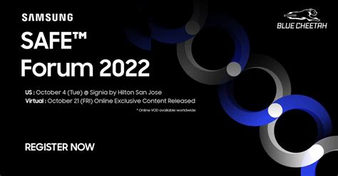 Blue Cheetah Analog Design Inc On Linkedin Visit Us At The Samsung Foundry Forum And Safe