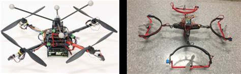 Multirotor Uavs With One Axis Left And Two Axis Right Tilting Download Scientific Diagram