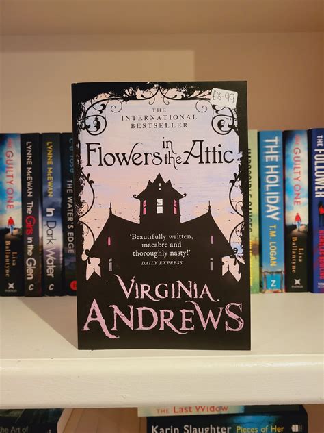 Flowers In The Attic Virginia Andrews Fosters Little Book Shop