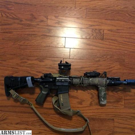 ARMSLIST For Sale SOPMOD Block Upper Clone W DBAL