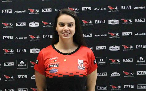 Ananda é Apresentada Pelo Sesi Bauru Web Vôlei