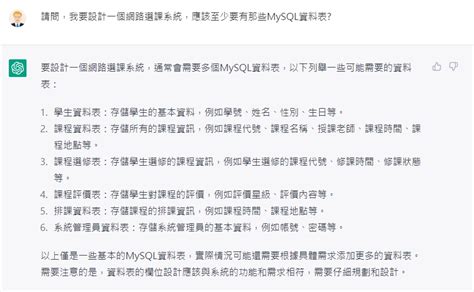 如何利用chatgpt等人工智慧工具,深入學習資料庫技能 台灣mysql研究院 Mysqltw 如何利用chatgpt等人工智慧工具,深入學習資料庫技能 台灣mysql研究院 Mysqltw