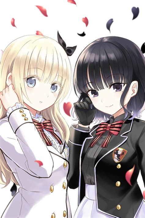 Juliet And Leon 😍👌🥰💕 Kishuku Gakkou No Juliet Follow Me For More Great
