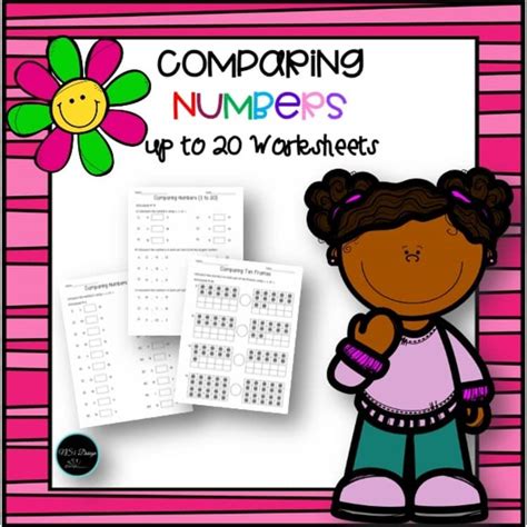 Comparing Numbers Up To 20 Worksheets Number 1 20 By NS5 Design