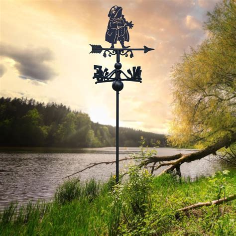 Mr Toad Free Standing Weathervane Black Country Metalworks