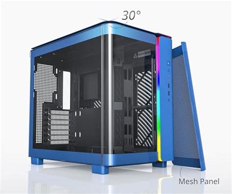 Montech King 95 Prussian Blue Vs Lian Li O11dxl X O11 Dynamic Xl Case Comparison Pangoly